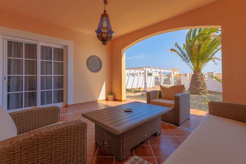 Ares Home Villa Privada Con Jardin, Piscina, Barbacoa Y Golf - Fuerteventura
