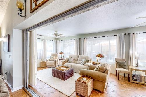 1 Mi To Lake Sumter! Family Retreat W/ Large Patio - The Villages, FL