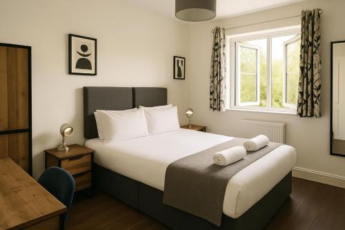 Modern Cambridge Rooms With Free Parking 5 Minutes To City Centre & University By Luxiety Stays - Cambridge