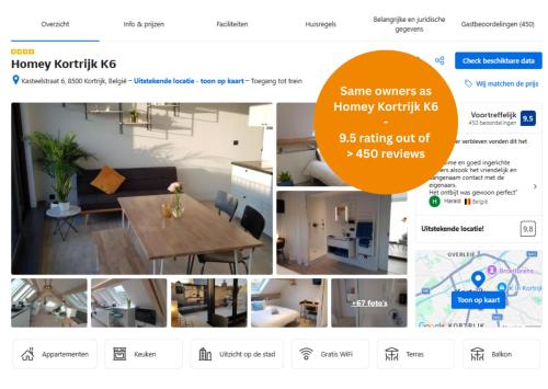 Homey Kortrijk L29 - Kortrijk