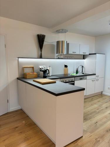 Modernes Design-apartment In Paderborn Zentrum Nahe Bahnhof Mit Garage & Kuche - Paderborn
