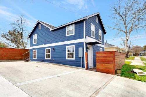 The Gawdy Den With Fast Wifi 2 Minutes From Downtown Houston! - Greater Fifth Ward - Houston