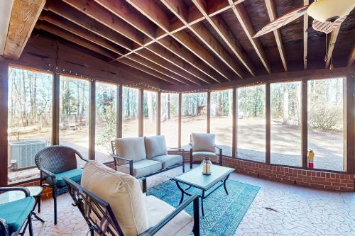 6 Mi To Dtwn: 'Macon Memories' Dog-friendly Haven - Lake Tobesofkee, Lizella