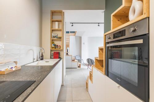 Loft Des Moissons - Central And Double Parking - Reims