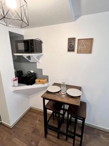Montbel'appart Studio Central Tout Equipe - Montbéliard