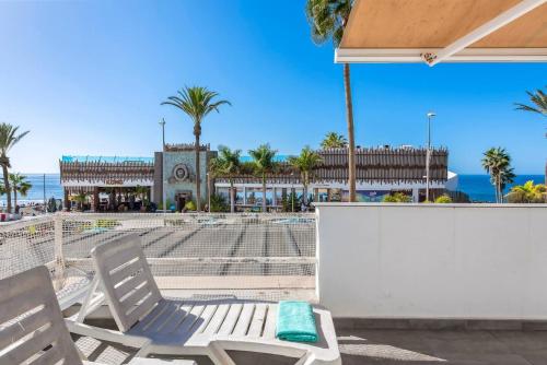 Apartamento Playa Con Terraza Vista Al Mar - Costa Adeje
