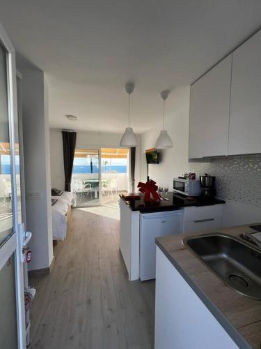 Estudio Frente Al Mar 100% Vista Al Oceano - Costa Adeje