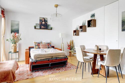 Elegant Appartement Proche De L'hippodrome - Suresnes
