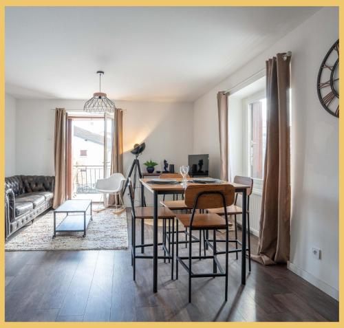 Le Brick & Wood I T2 I Annemasse - Annemasse