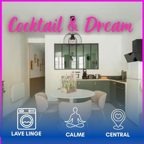 Cocktail & Dream #Hyper Centre# Renove# Fully Equiped - Saint-Marcel