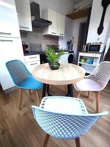 Cocon T2 Avec Jardin, Terrasse & Climatisation En Plein Centre-ville, A Deux Pas Du Metro Et De La G - Roubaix