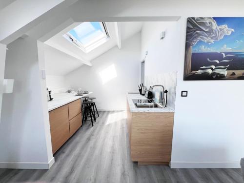 Dali Loft 40m2 Seine View 15 Min From Paris - Athis-Mons