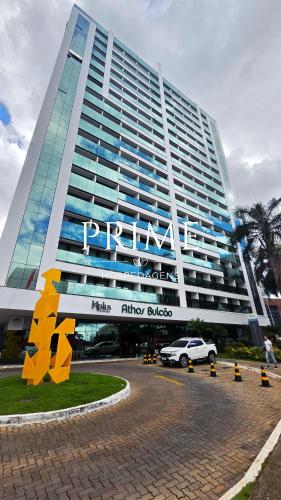 Prime Hospedagens - Hotel Athos Bulcao Com Varanda - Brasilia City
