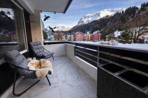 Golden Hour Apartment - Ski - Titlis - Engelberg