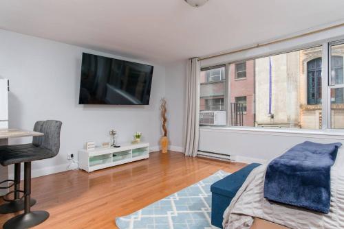 Downtown Boston Studio Central Location Famous Nightlife Chinatown With Bed Full Of Promises! - Boston, MA