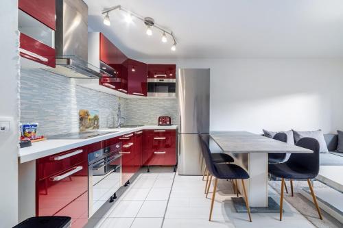 Appartement Avec Chambre Homecinema - Parking&terrase Proche Paris - Pantin