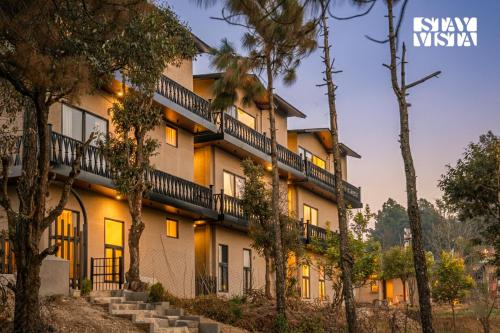 Stayvista's Anant At Tehri Peaks - Tehri Dam - 3bhk Villa With Jacuzzi & Projector - New Tehri