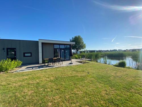 Marina Strandbad Chalet Haus Am Steg Haus Nr 57 - Doesburg