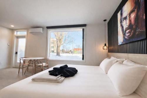 Studio 7 Steve Jobs Clim 5 Min Centre-ville - Quebec City
