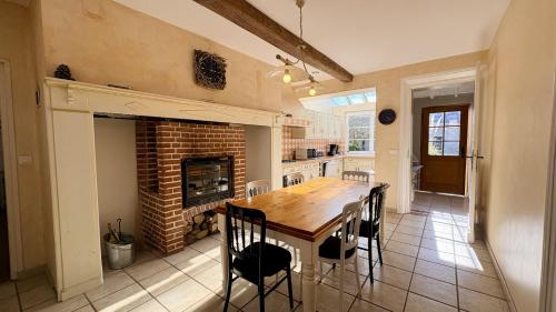Gamilou, Longere De Charme Pour 6 Personnes - Baie de Somme