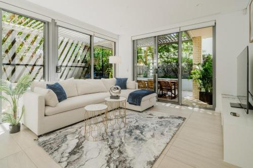 Bondi Spa Retreat With Hot Tub, Sauna, Garden Patio And Parking - Randwick
