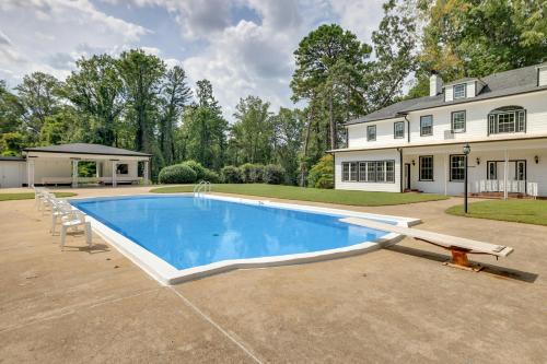 Home On Sprawling Estate, 6 Mi To Dtwn Spartanburg - Spartanburg, SC