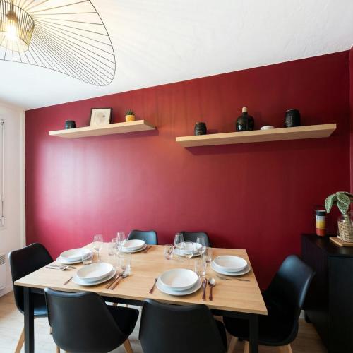 L'atelier Eiffel Moderne & Confortable - Saint-Brieuc