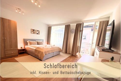 Studio Mit Balkon In Der Altstadt Von Sankt Gallen - Sankt Gallen
