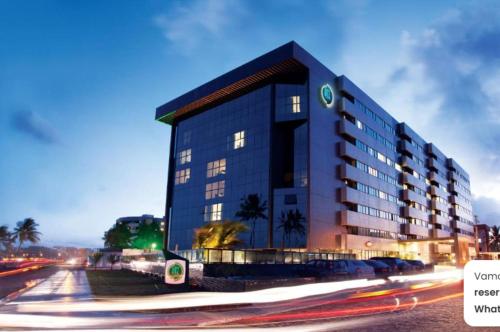 Flat Em Hotel Frente Mar De Luxo Da Grife Ritz Suites, Flat Vista Pra O Mar De Cruz Das Almas, Com 2 - Maceió