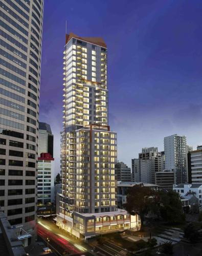 Modern 1b1b Free Pool, Gym Near Harbour & Sky Tower P061 - Auckland