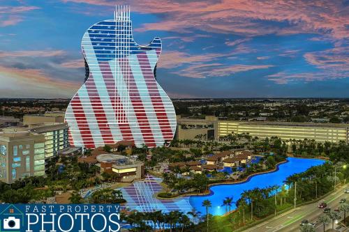 2 Queen Beds Hollywood Beach Vacation Hard Rock - Miramar, FL