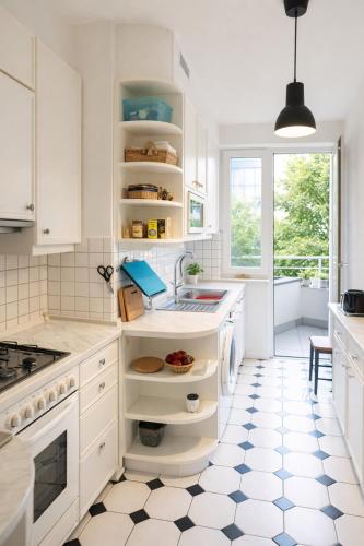 3 Br City Apartment Near Messe Dusseldorf - Düsseldorf