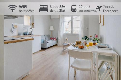Appartement Cosy T2 Blagnac Centre - Blagnac
