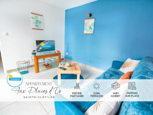 Aux Pluies D'or - 3 Voyageurs - Piscine Partagee - Saint-Denis