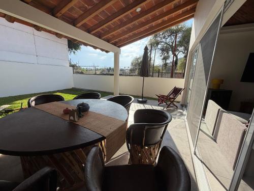 Casa En Ajijic Con Terraza Y Jardin Hasta Para 8 Personas - Ajijic