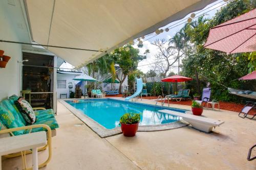 Sun-soaked Studio W/ Pool Access In Lake Worth! - Lake Worth Beach