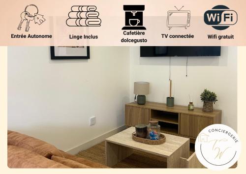 Charmant Appartement Moderne A - La Roche-sur-Yon