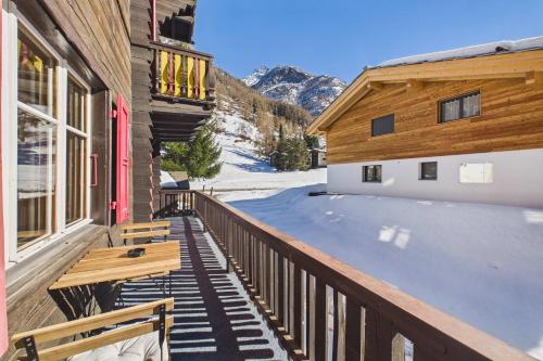 Family Apartment Near Zermatt With Stunning Views - Randa