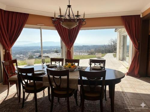 Vue Alpes & 20 Min Geneve & 6 Chambres - Divonne-les-Bains