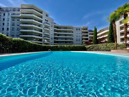 Studio Chic Piscine, Jardin Et Parking, Lyon 3 - Lyon