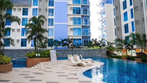 Bright And Spacious Studio At Mivela - Cebu City