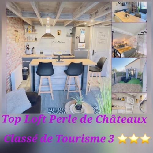Top Loft Perles 4 Des Chateaux - Muides-sur-Loire