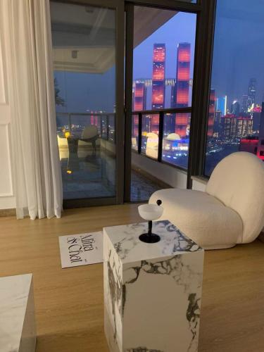 Cashcow Night View Apartment 摇金夜景民宿 宝格丽金 - 