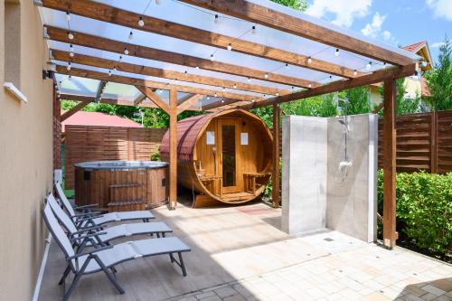 Molnar Apartman Zamardi - Balatonmeer