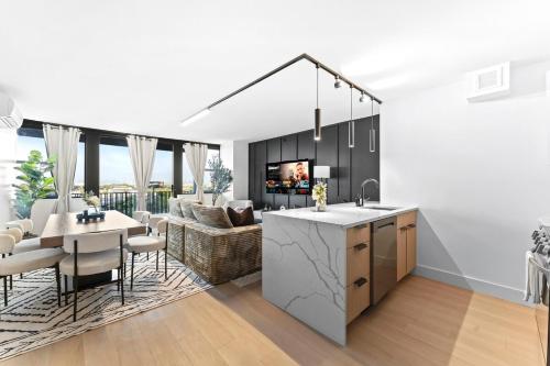 Luxury 2br W Gym 5 Min Ewr Metlife Nyc - New York Newark Liberty Airport (EWR)