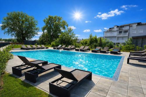Spa-residenz Private Independent Self-catering Apartment With Private Garden Best Value Residential- - Neusiedl am See