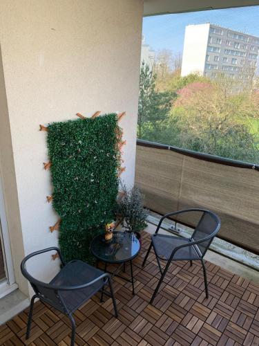 Appartement Calme Avec Terrasse Et Parking - Proche Gustave Roussy - Villejuif