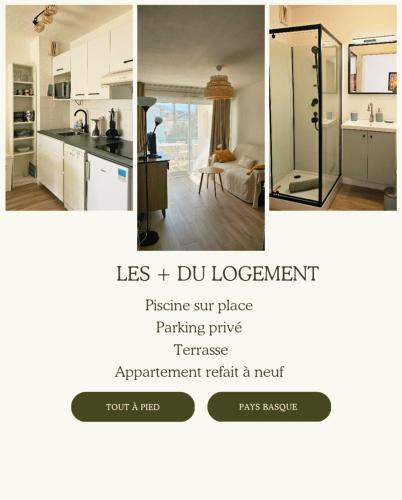 Appartement Du Golf Terrasse Piscine Tout A Pied - Saint-Jean-de-Luz