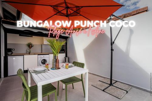 Bungalow Punchcoco - Beachfront - Les Anses-d'Arlet