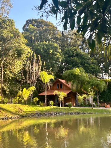 Chale Nosso Paraiso Rv Rio Cristalino E Lago - São Bento do Sul